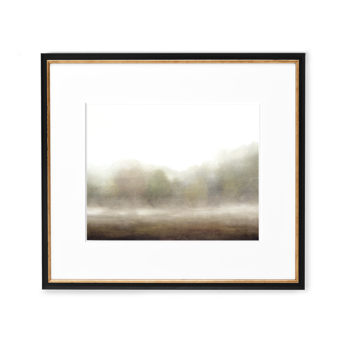 September Forest Landscape Art Print – Jess Blazejewski
